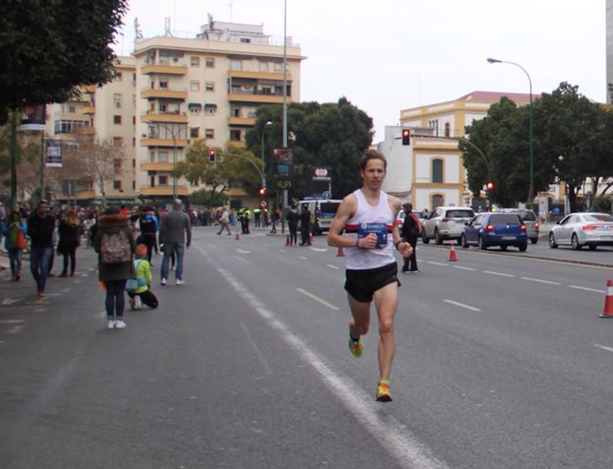 Martin Öhman, 2.21.27 i Sevilla - Spring - Löpning För Alla