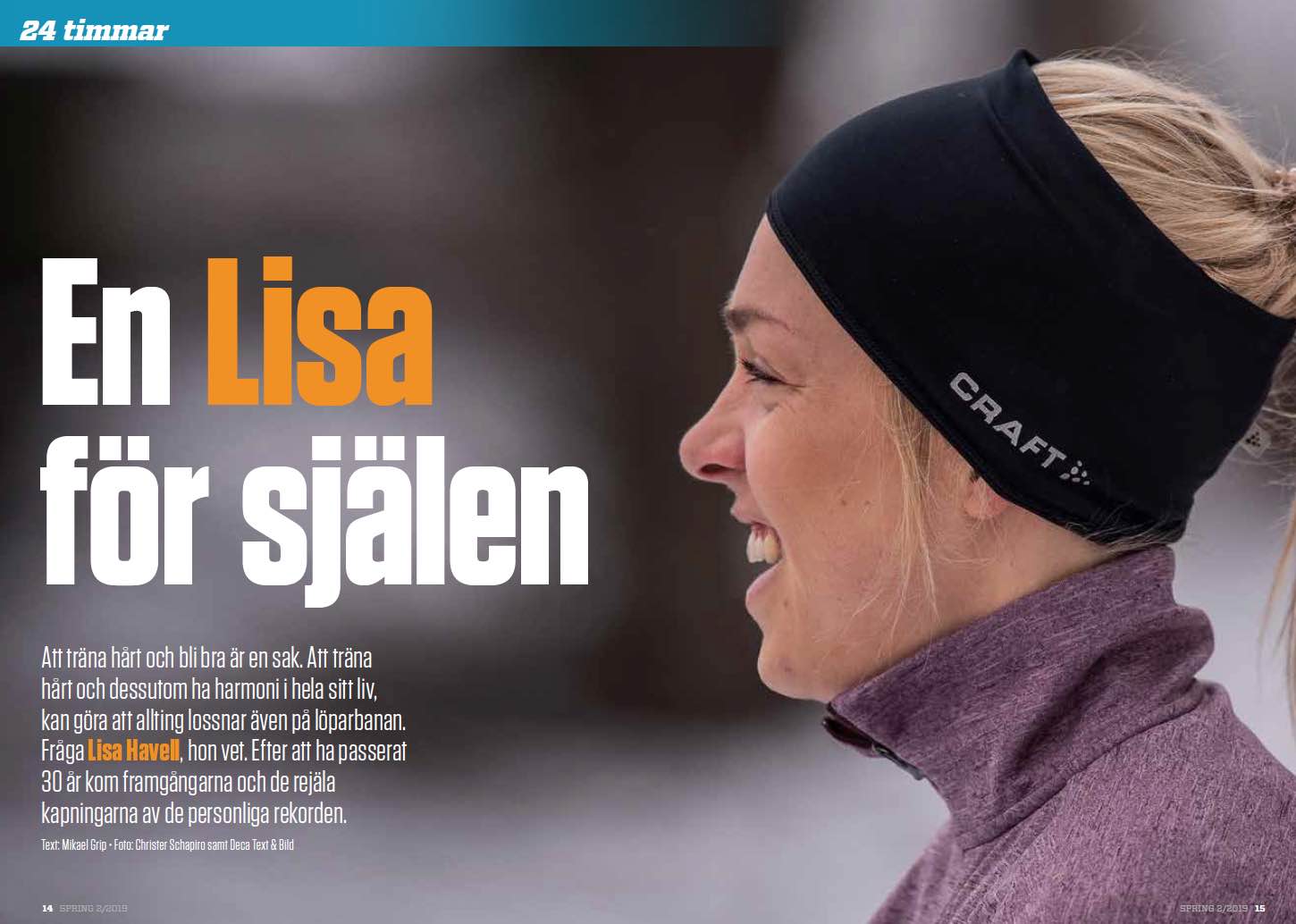 Snart nytt nummer igen... - Spring - Löpning För Alla