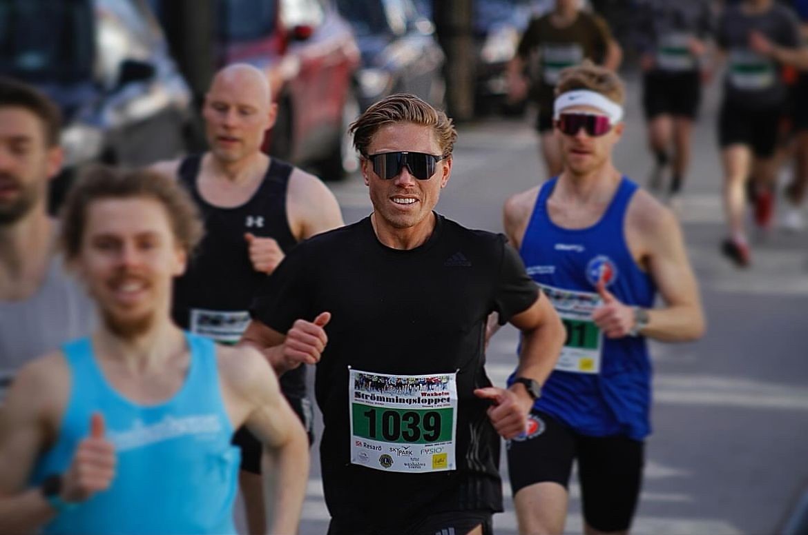 Intervju med Frej Ersa Engberg inför adidas Stockholm Marathon ...